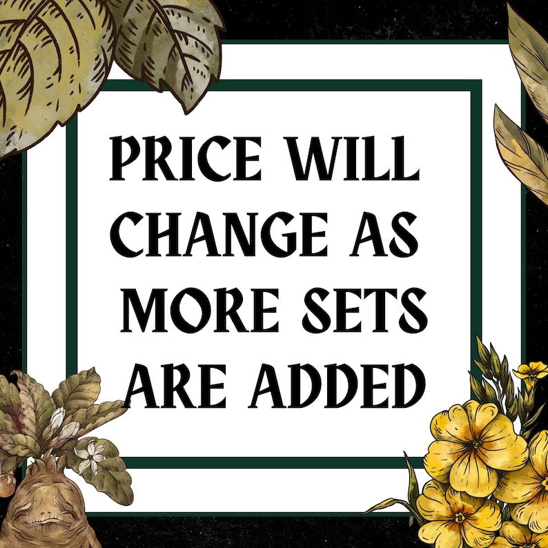 Grimoire Pages Bundle | 4000+ Witchcraft Printables (PDF) - Etsy