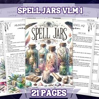 Spell Jar - Etsy