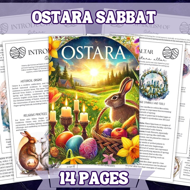 Ostara - Etsy