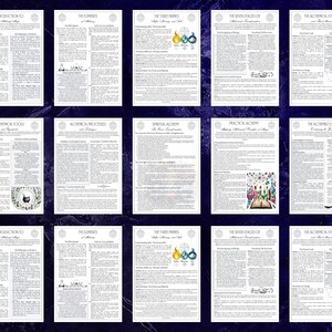 Printable Guide to Alchemy Magic 10 A4 Pages Basics of Alchemy for ...