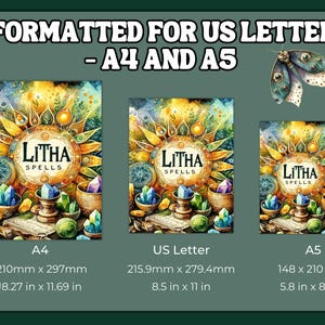 Printable Litha Spells: 10 Summer Solstice Rituals (A4 Size) - Etsy
