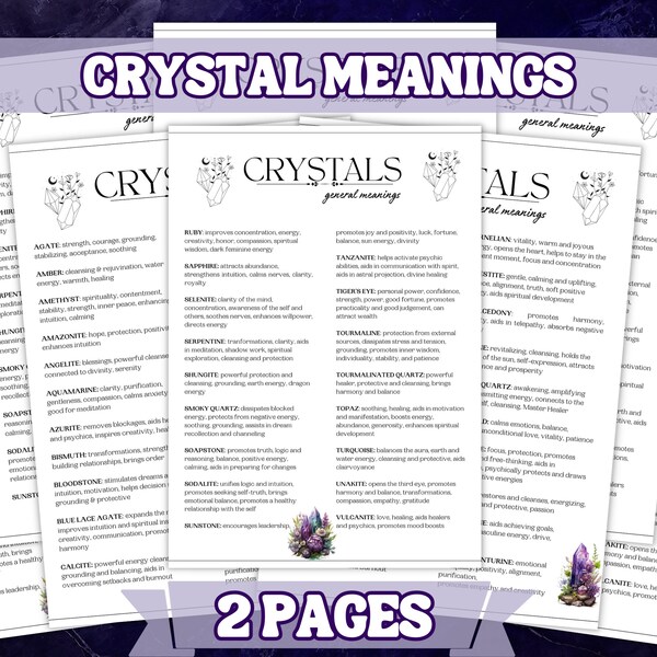 Crystal Magic - Etsy