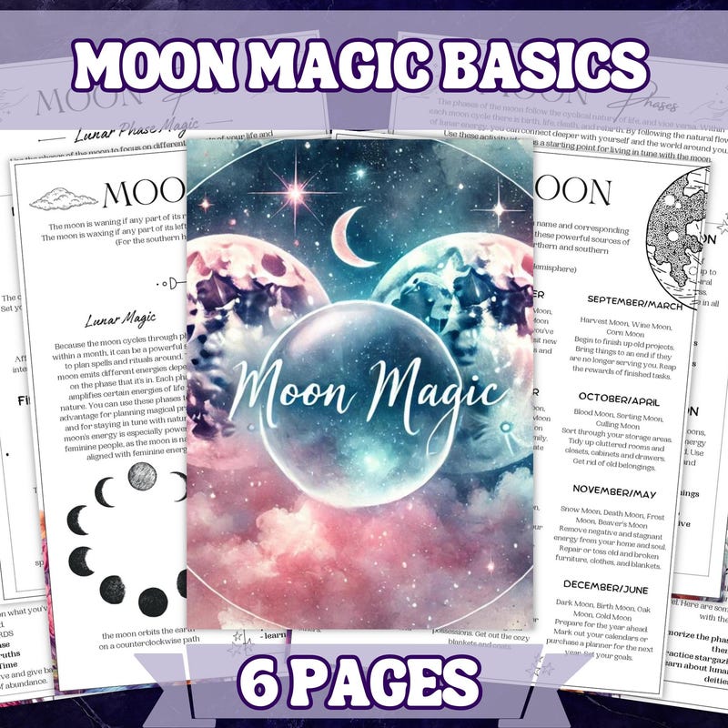 Moon Magic - Etsy