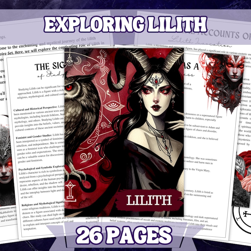 Lilith - Etsy