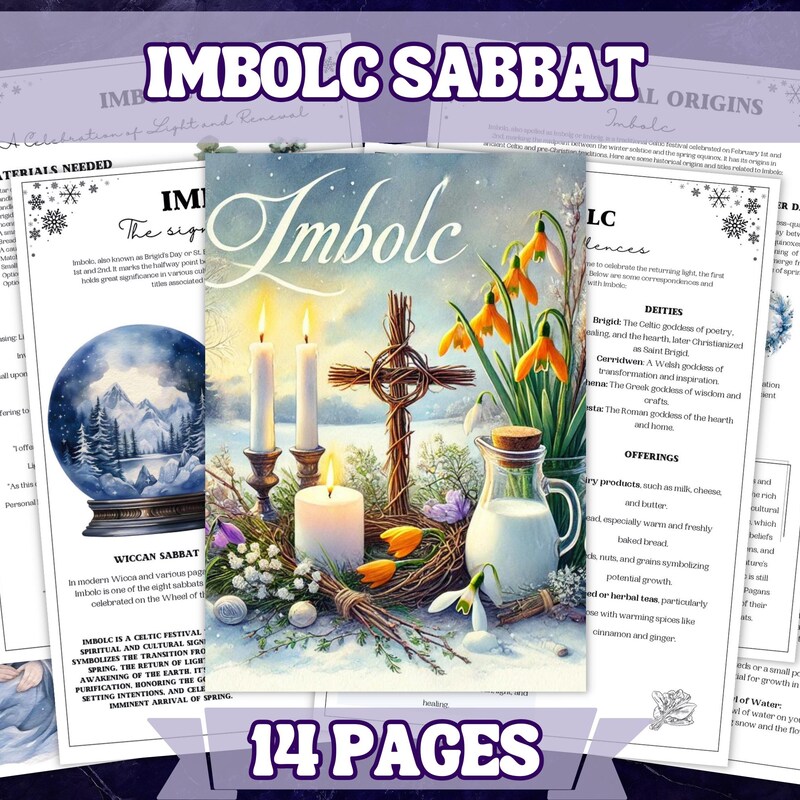 Imbolc - Etsy