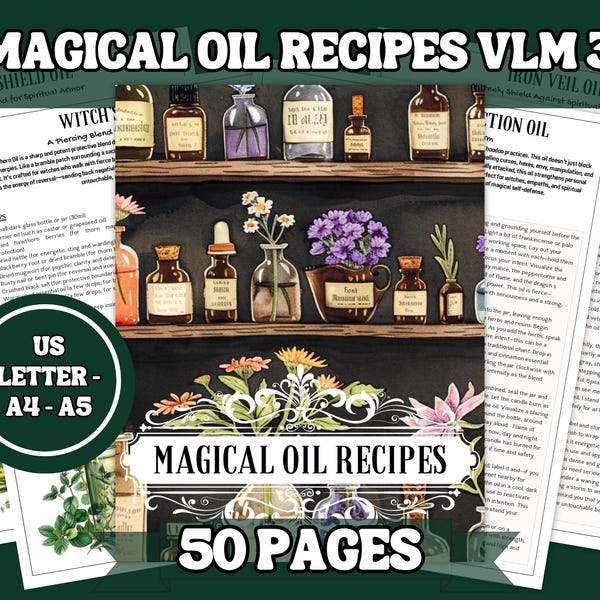 Magical Oils - Etsy