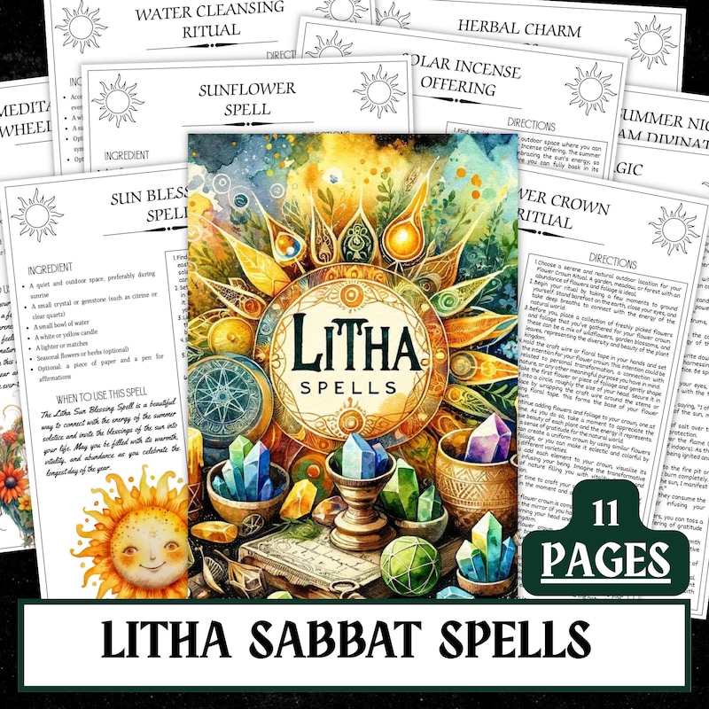 Litha - Etsy