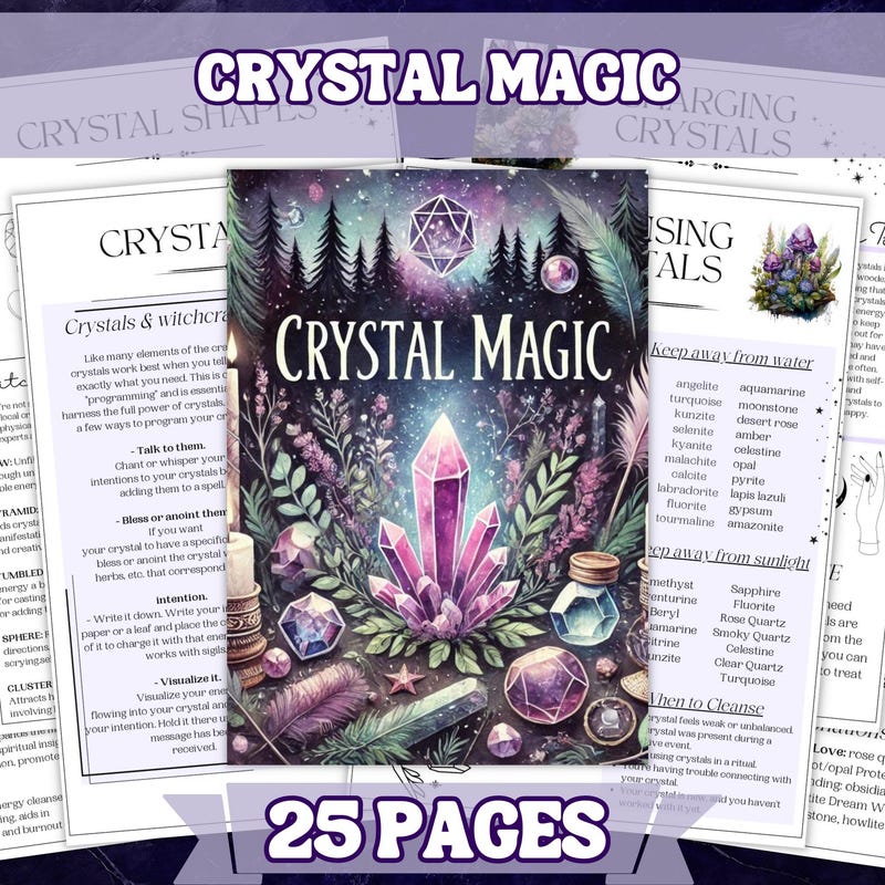 Crystal - Etsy