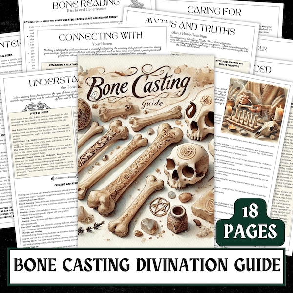 Bone Shops - Etsy