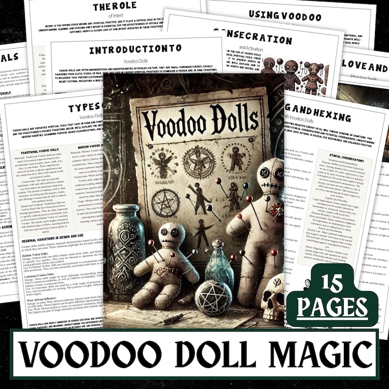 Voodoo - Etsy