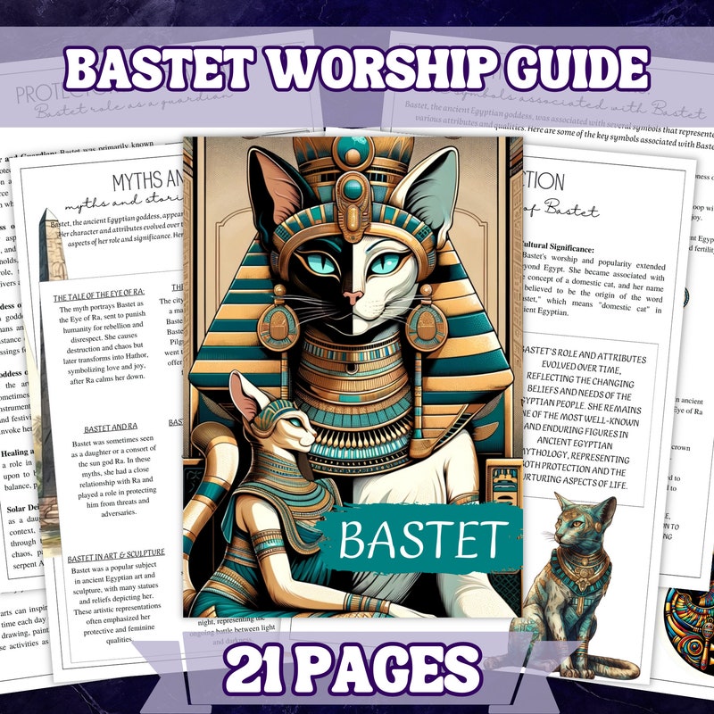 Bastet Altar - Etsy