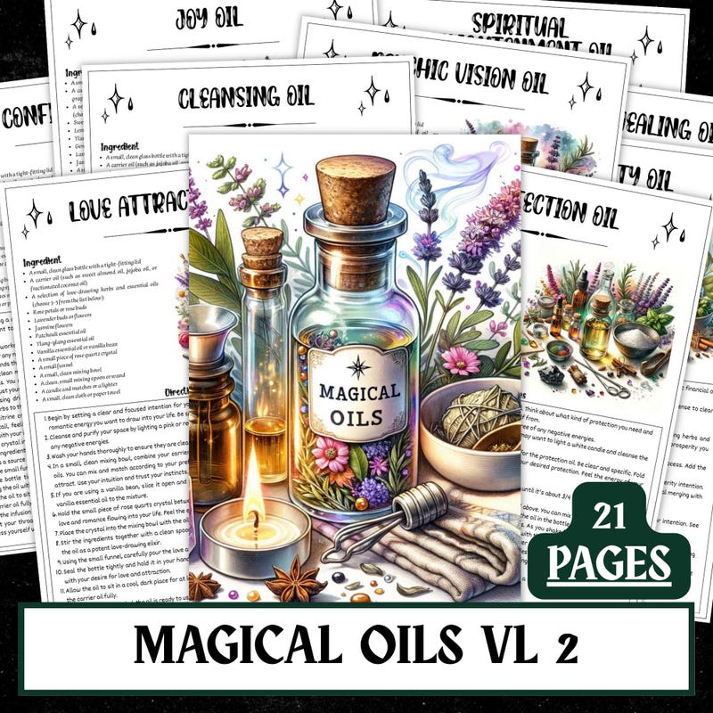 Magical Oils - Etsy