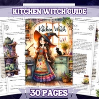 Kitchen Witch - Etsy