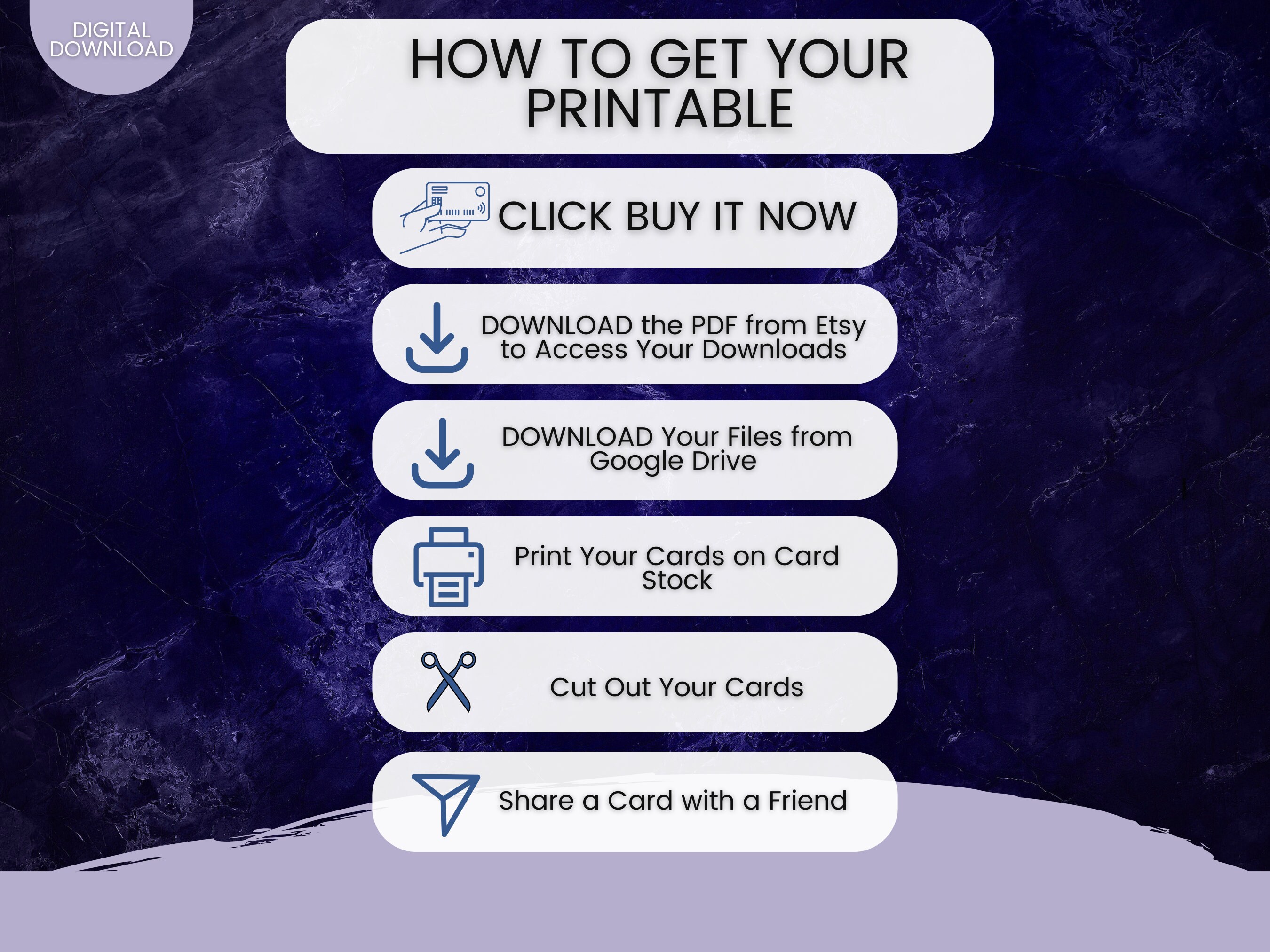 Printable Crystal Meanings Cards Volume 2 , Easy Printing 4 Cards per ...