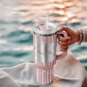 Stanley Tumbler Mockup, Custom Lifestyle Stanley Cup Mockup, 40oz ...