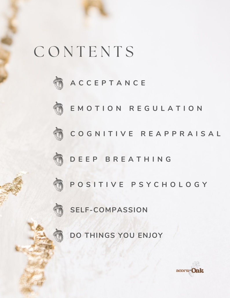 Emotional Self-care Course - Etsy
