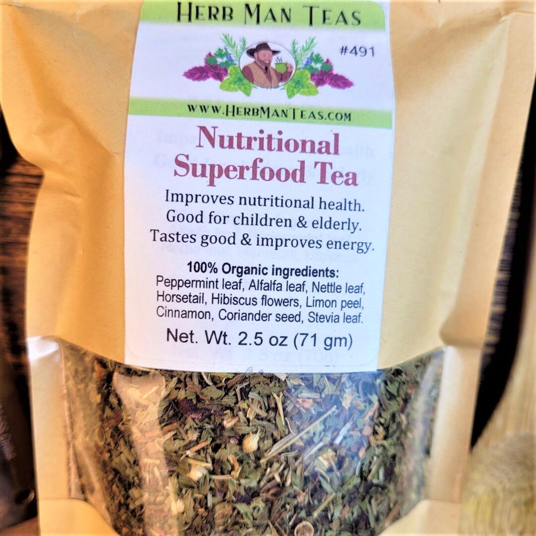 NUTRITIONAL SUPERFOOD TEA a Highly Nutritious Blend That Tastes Good ...
