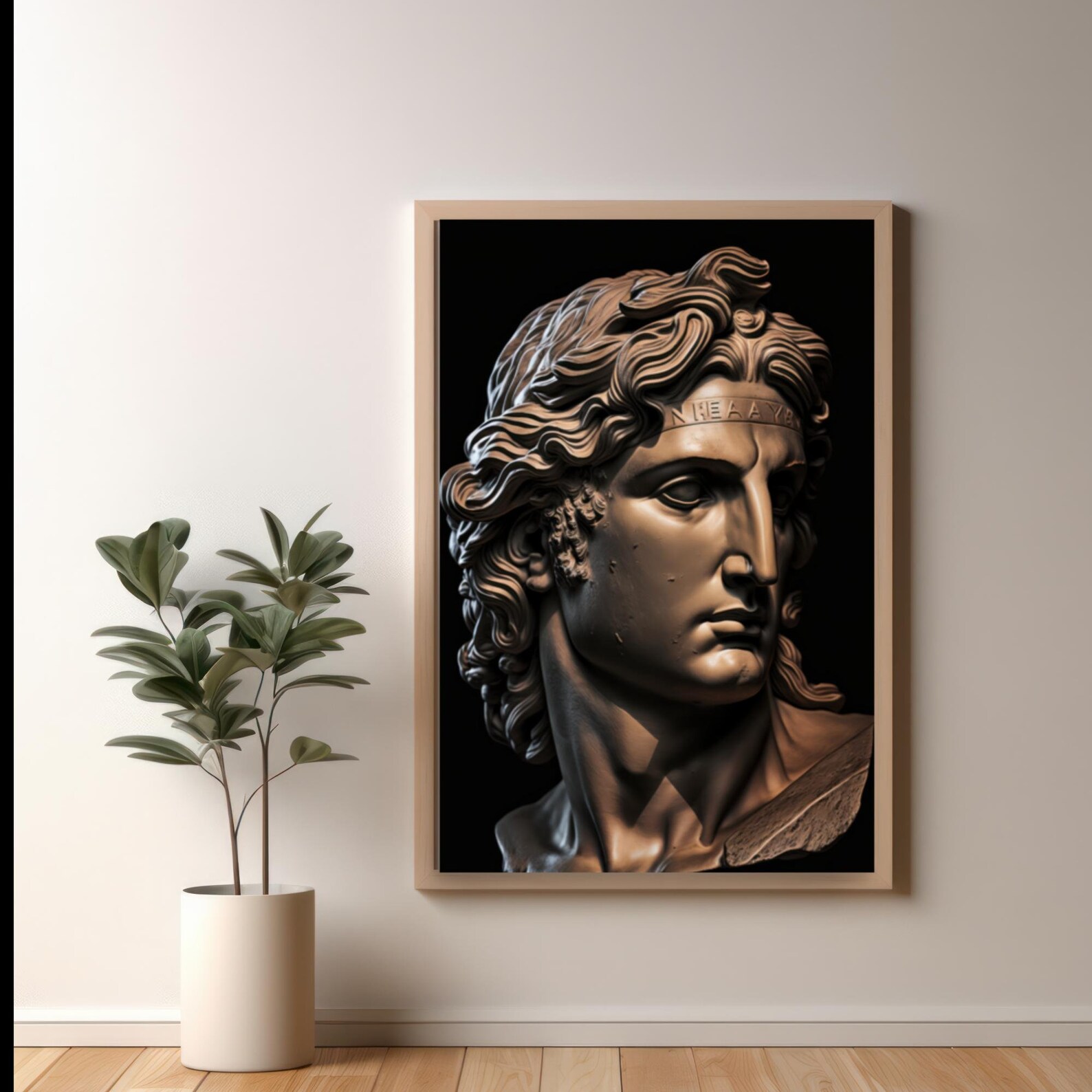 Alexander the Great Vintage Posters Prints Wall Art Modern Home Room ...