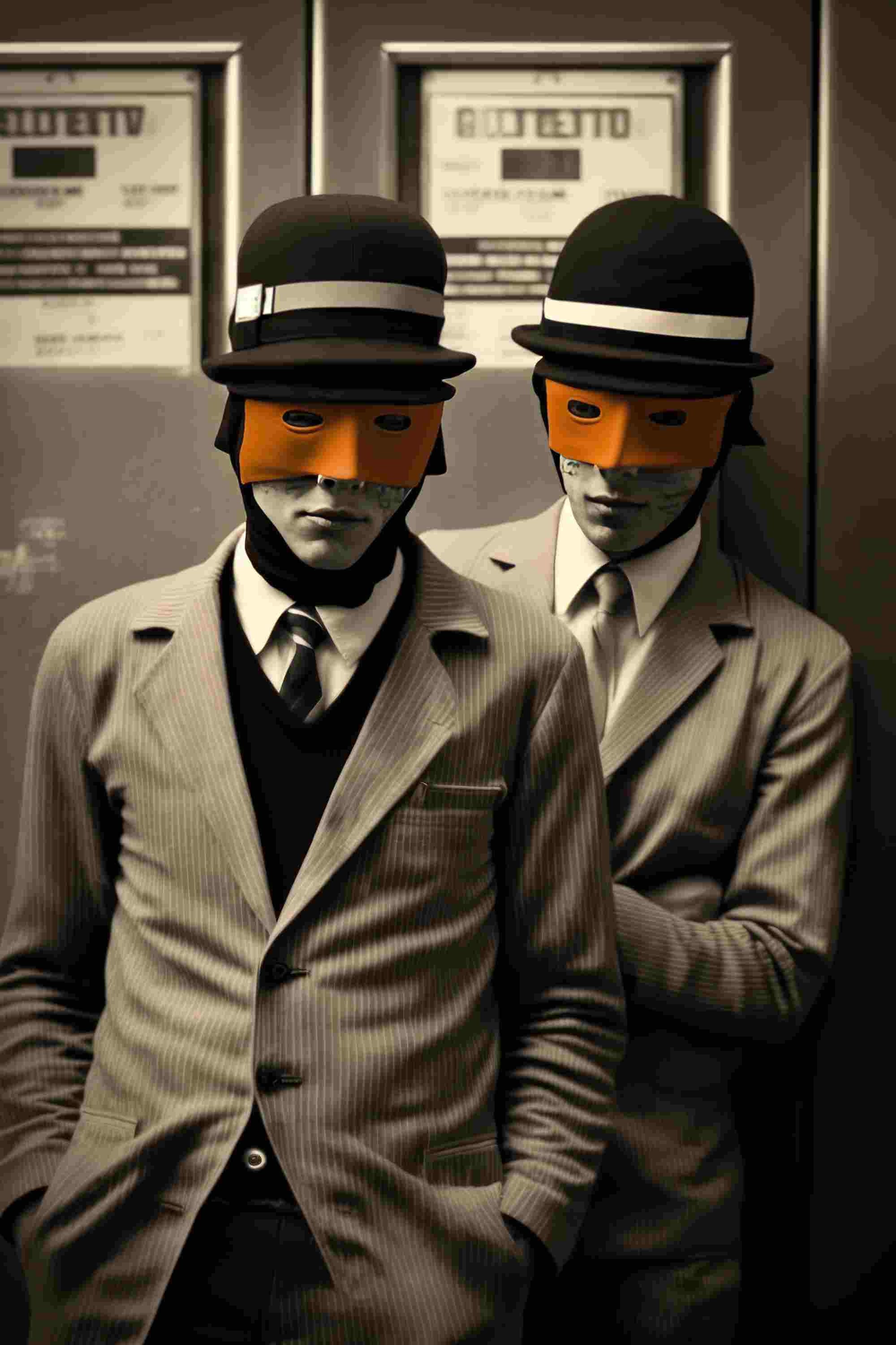 Bank Robbers Vintage Posters Prints Wall Art Modern Home Room Bar Decor ...