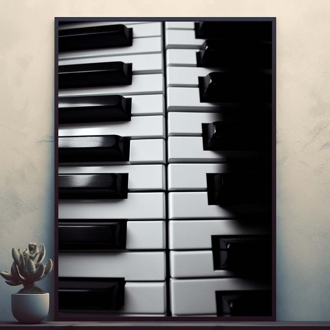 Keys Posters Prints Wall Art Modern Home Room Bar Decor Painting ...