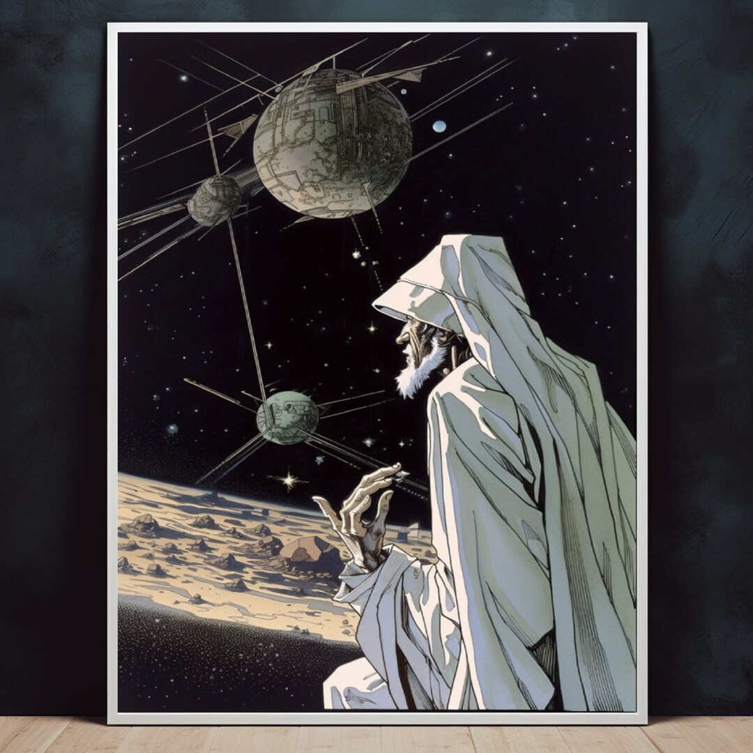 The Prophet Posters Prints Wall Art Modern Home Room Bar Decor Painting ...