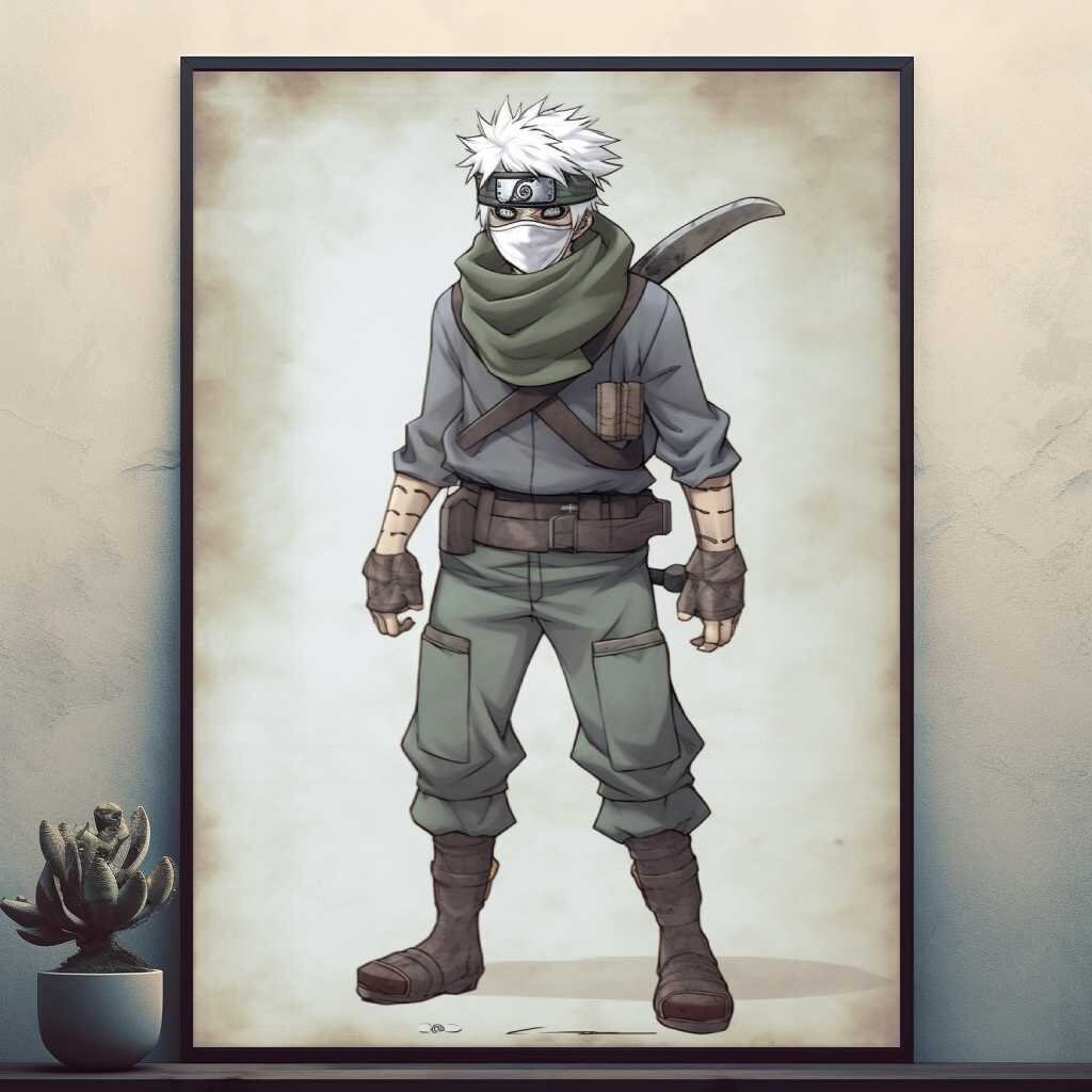 Kakashi Anbu Drawing Full Body