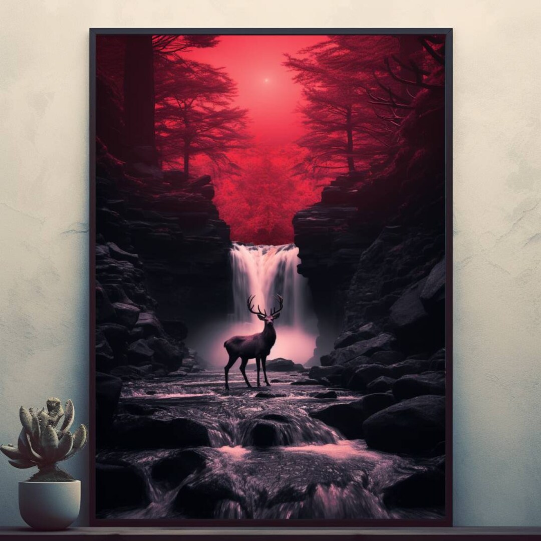 Dawn Posters Prints Wall Art Modern Home Room Bar Decor - Etsy