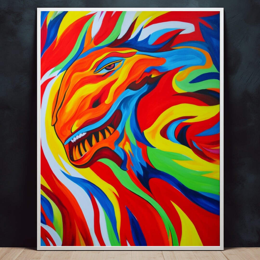 Colors Posters Prints Wall Art Modern Home Room Bar Decor Painting ...