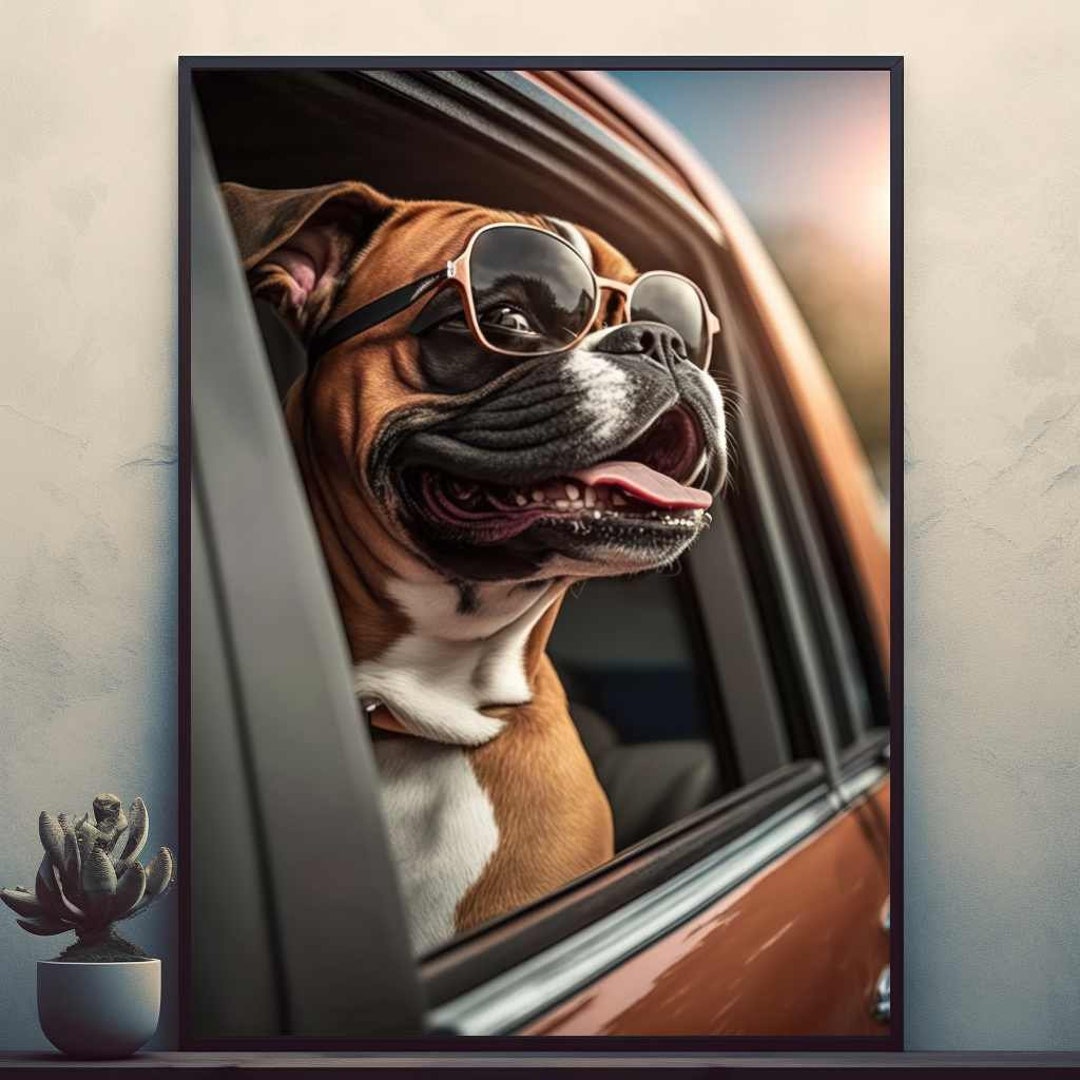 Cool Boxer Posters Prints Wall Art Modern Home Room Bar Decor Painting ...