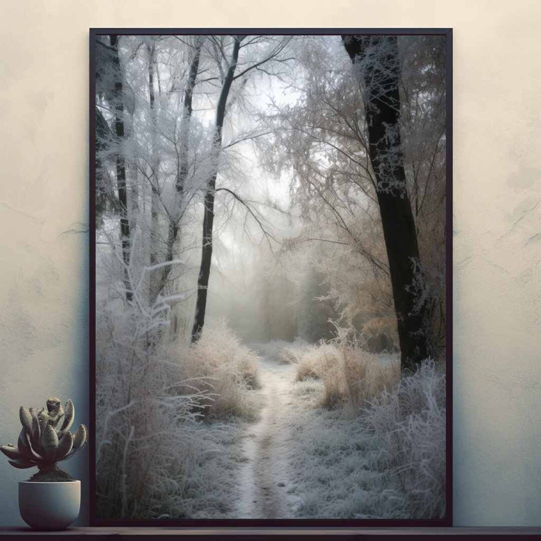 Beautiful Forest Pathway Beautiful Nature Posters Prints Wall Art ...