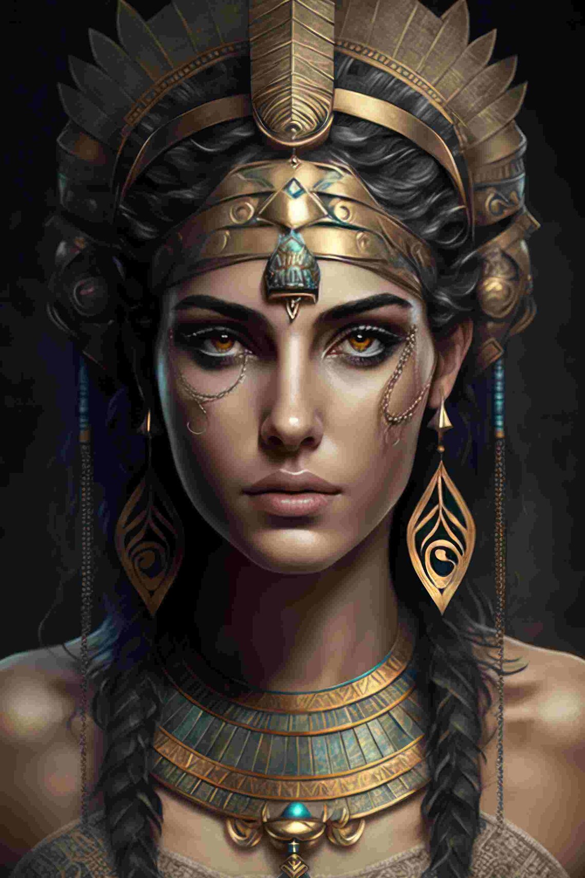 Cleopatra Vintage Posters Prints Wall Art Modern Home Room Bar Decor ...