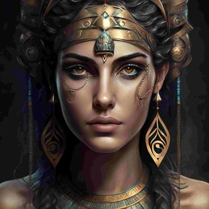 Cleopatra Vintage Posters Prints Wall Art Modern Home Room Bar Decor ...