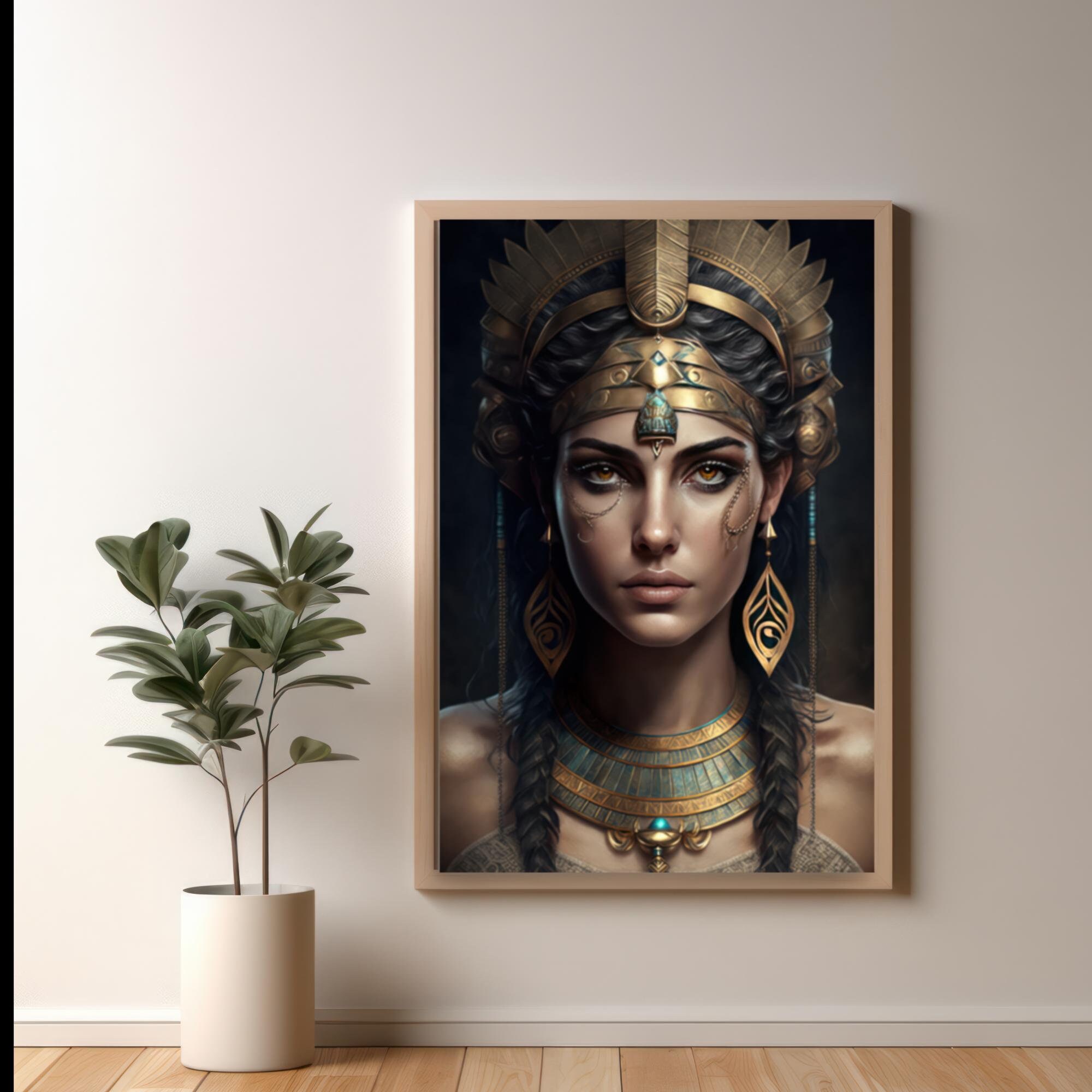 Cleopatra Vintage Posters Prints Wall Art Modern Home Room Bar Decor ...