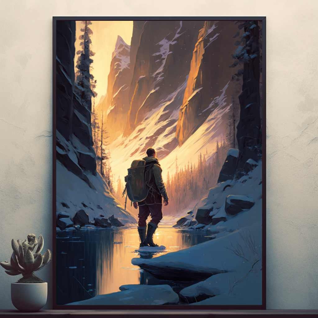 Arctic Explorer Beautiful Nature Posters Prints Wall Art Modern Home ...