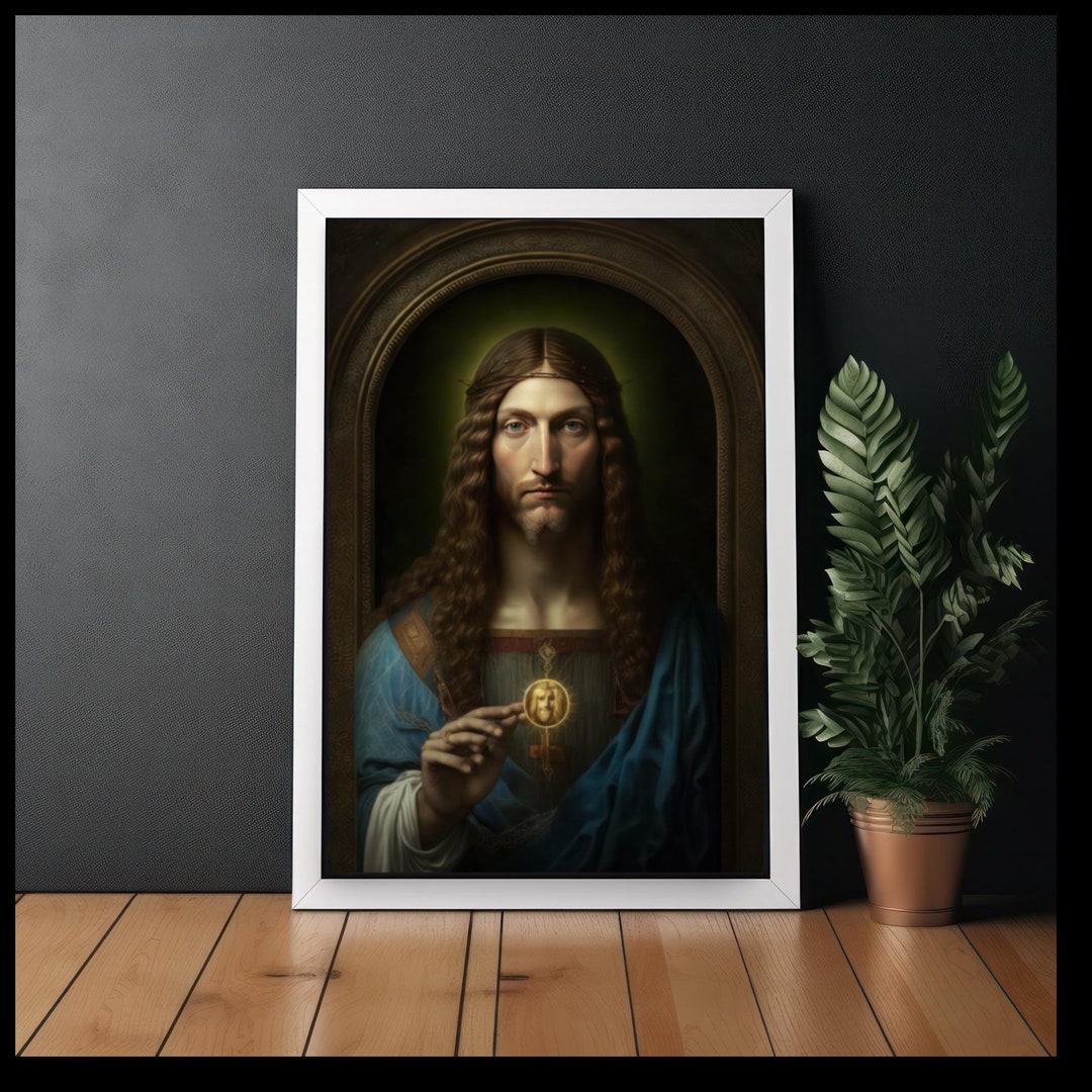 Jesus Christ Vintage Posters Prints Wall Art Modern Home Room Bar Decor ...
