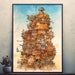 Watercolor Art Posters Prints Wall Art Modern Home Room Bar Decor ...