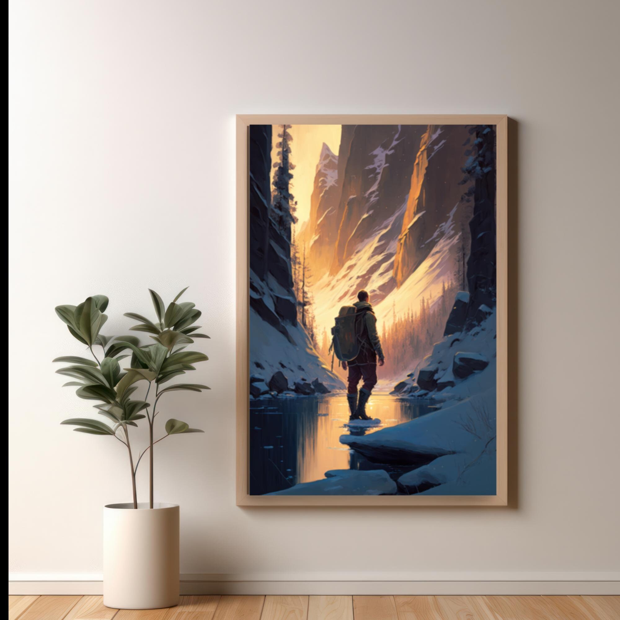Arctic Explorer Beautiful Nature Posters Prints Wall Art Modern Home ...