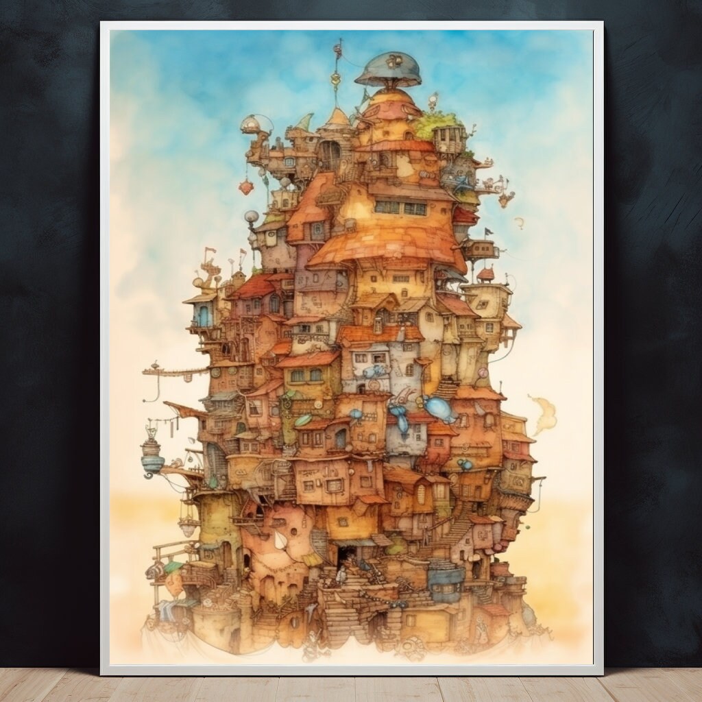 Watercolor Art Posters Prints Wall Art Modern Home Room Bar Decor ...