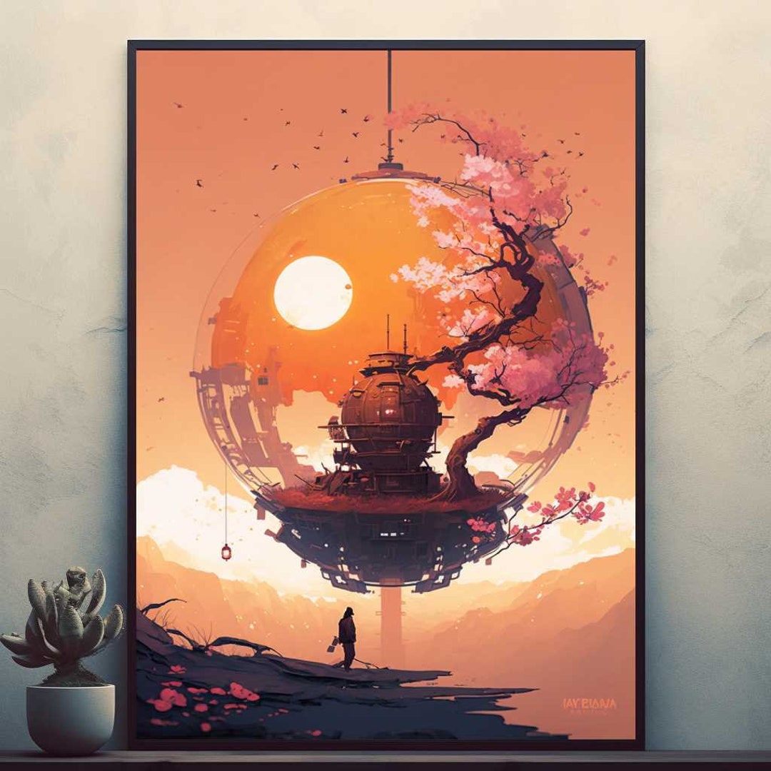 Construction of Astrolabe Beautiful Nature Posters Prints Wall Art ...