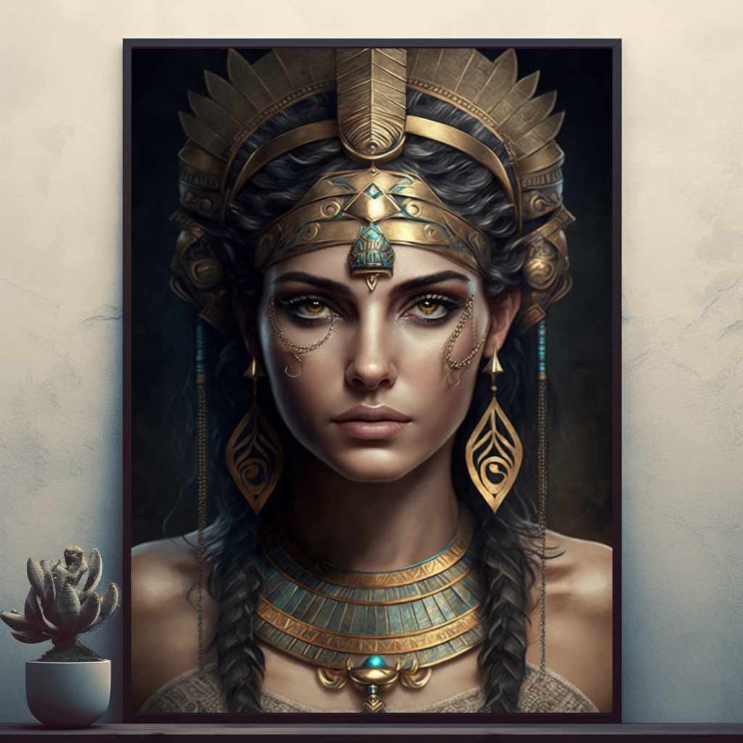 Cleopatra Vintage Posters Prints Wall Art Modern Home Room Bar Decor ...