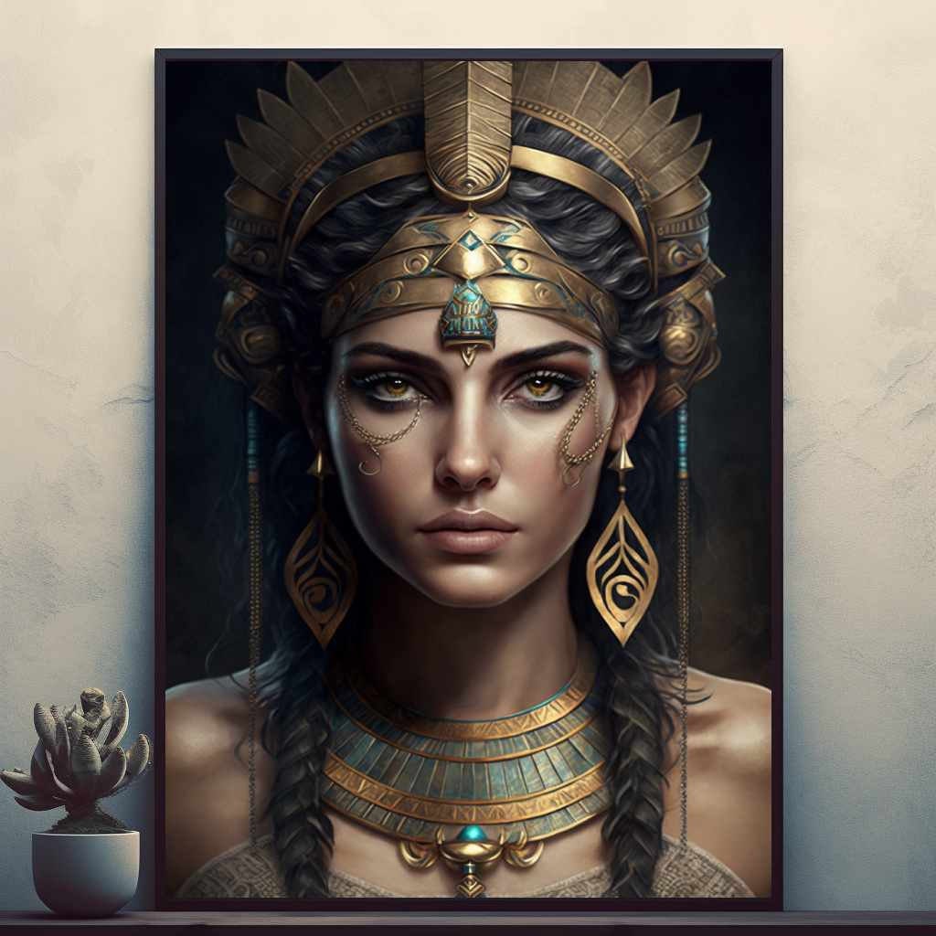 Cleopatra Vintage Posters Prints Wall Art Modern Home Room Bar Decor ...