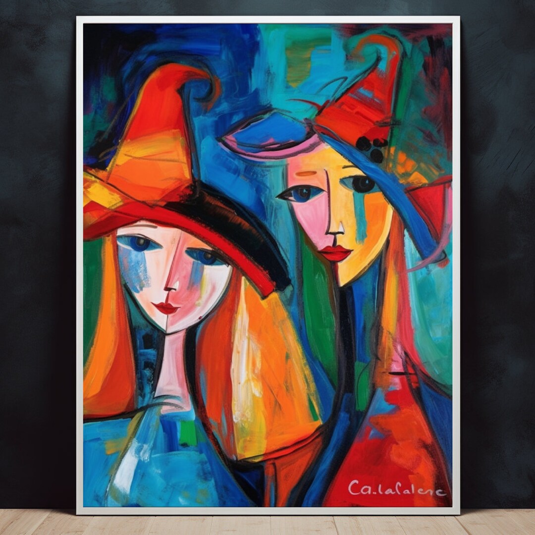 Watercolor Painting Posters Prints Wall Art Modern Home Room Bar Decor ...