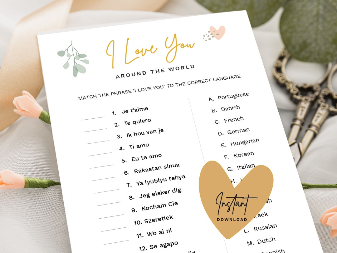 I Love You Around the World | Hen Party | Hen Do | Bachelorette Party ...