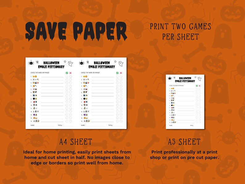 EMOJI PICTIONARY HALOWEEN | Emoji Pictionary | Halloween | Pictionary ...