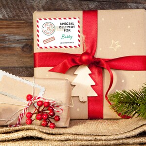 Christmas Gift Tags | DIGITAL DOWNLOAD | Printable Christmas Gift Tags ...