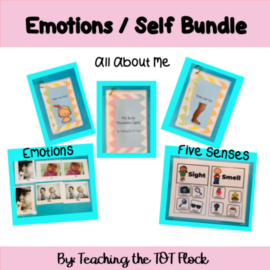 Our Emotions and Self Bundle - Etsy