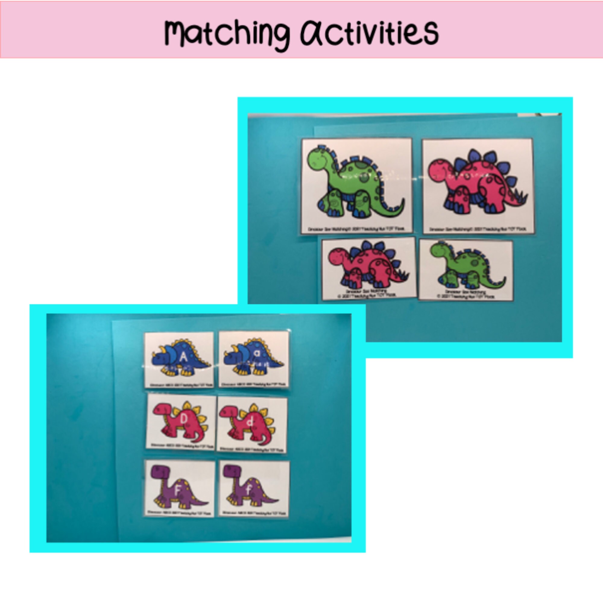 Dinosaur Themed Activities for Preschool - Etsy