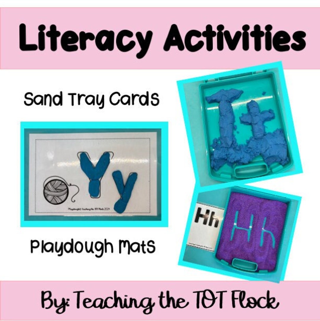 Literacy Activities for Preschool - Etsy