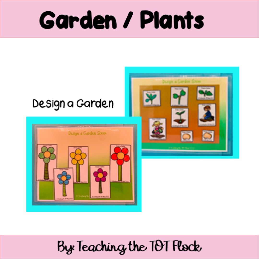 Plants and Garden Activities for Preschool - Etsy