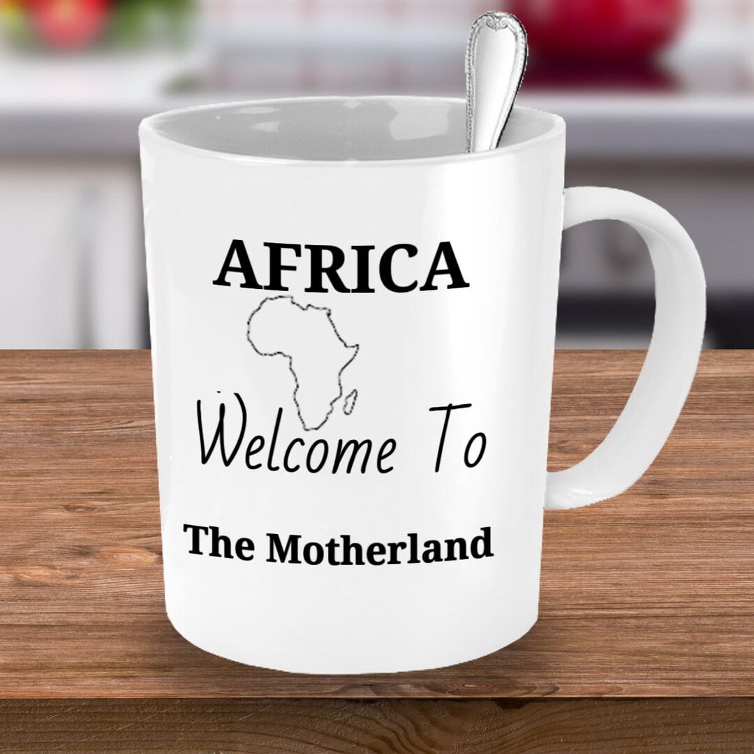 Africa Motherland African Art Africa Mug African Vacation Mug Ghana ...